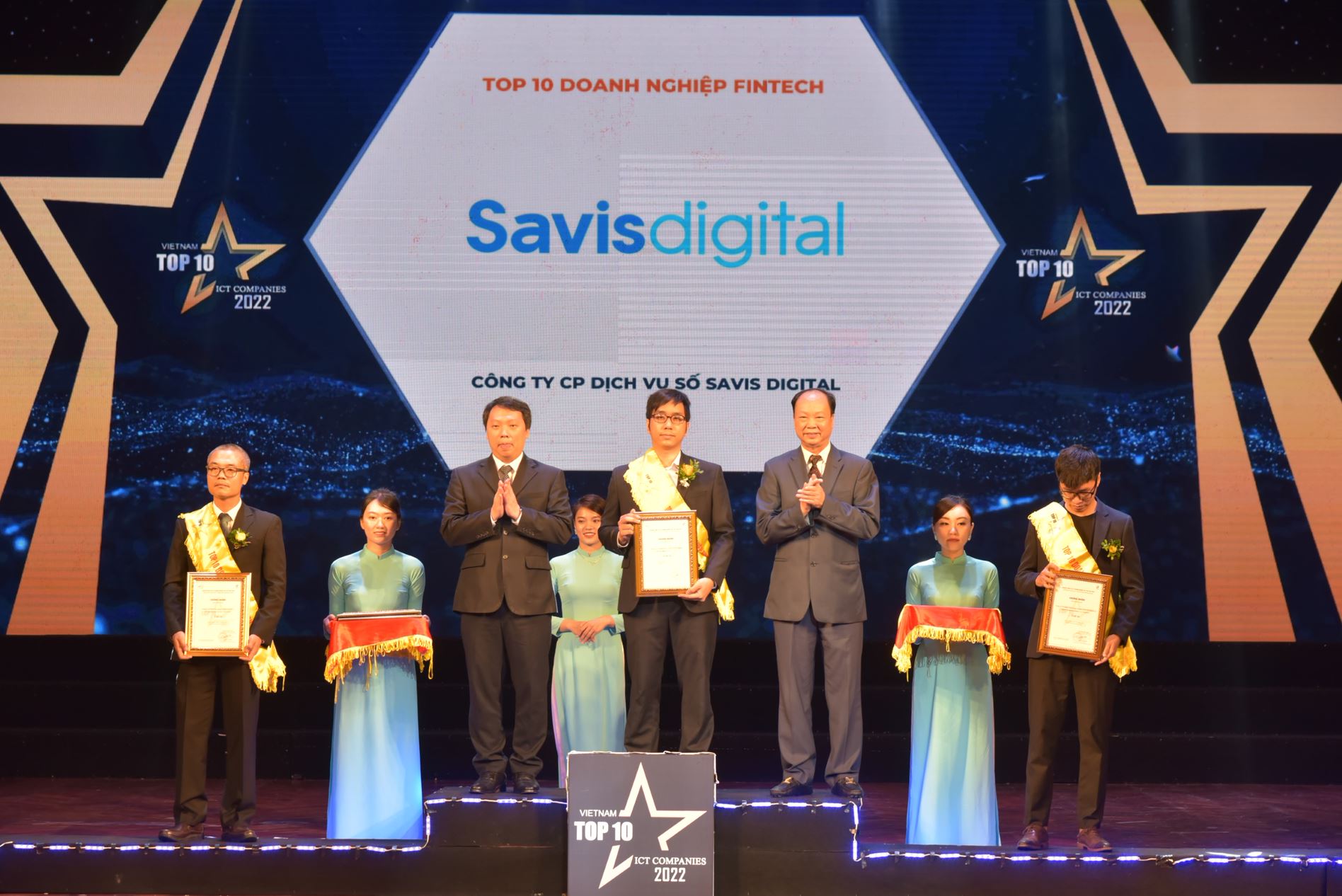 SAVIS và SAVIS Digital được vinh danh ở 03 lĩnh vực tại Lễ trao giải ...