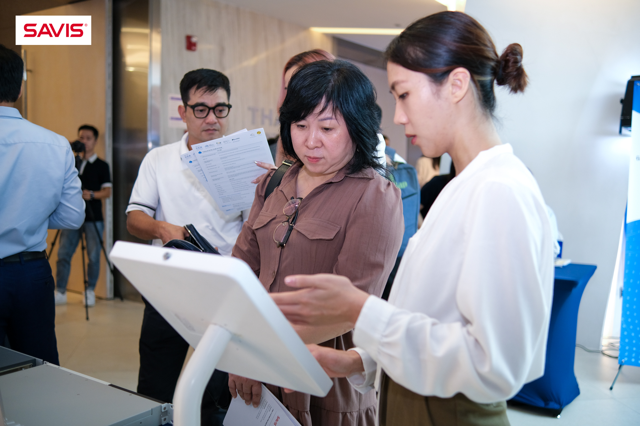 SAVIS GROUP chính thức ra mắt Giải pháp mã hoá dữ liệu, chứng thực chữ ...