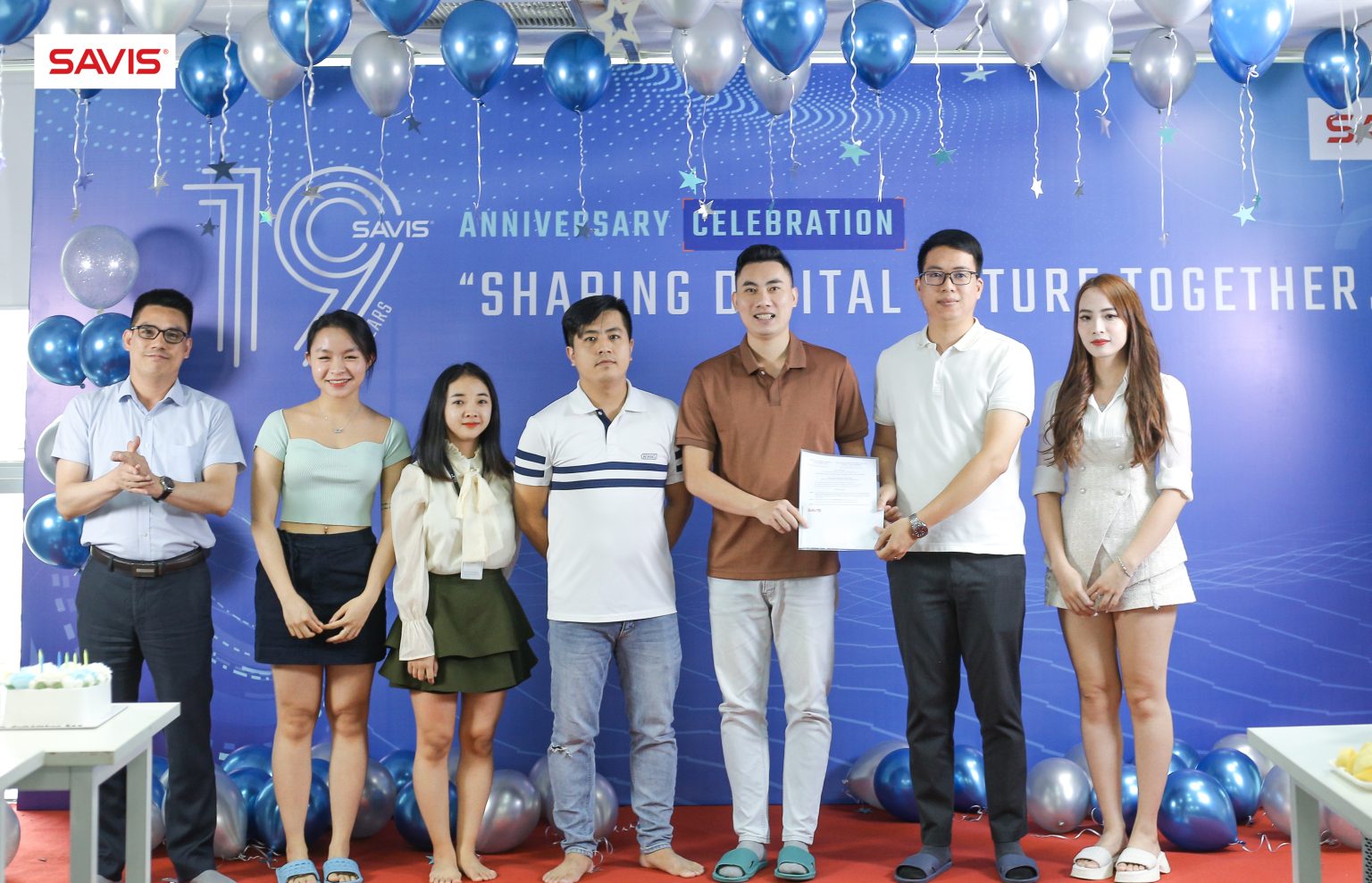 SAVIS GROUP - 19 năm kiến tạo tương lai số - Shaping Digital Future ...