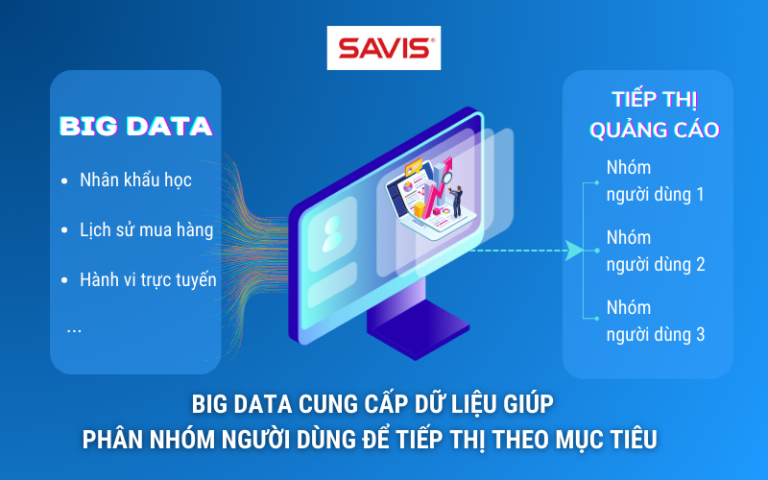 Vai trò của Big Data trong thấu hiểu hành vi người dùng - SAVIS GROUP