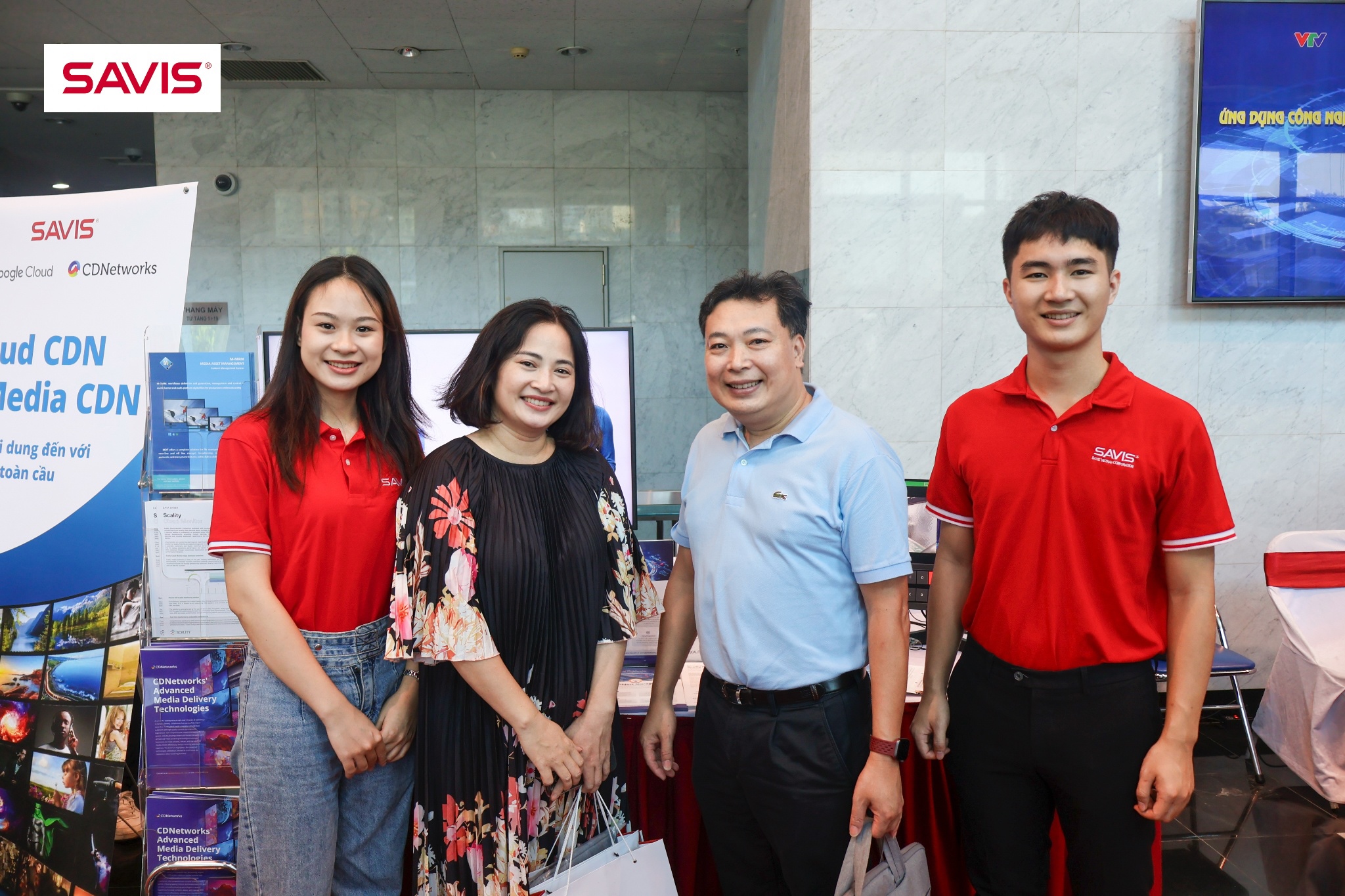 SAVIS giới thiệu giải pháp công nghệ và chia sẻ trong tọa đàm tại sự kiện Chuyển đổi số Đài ...