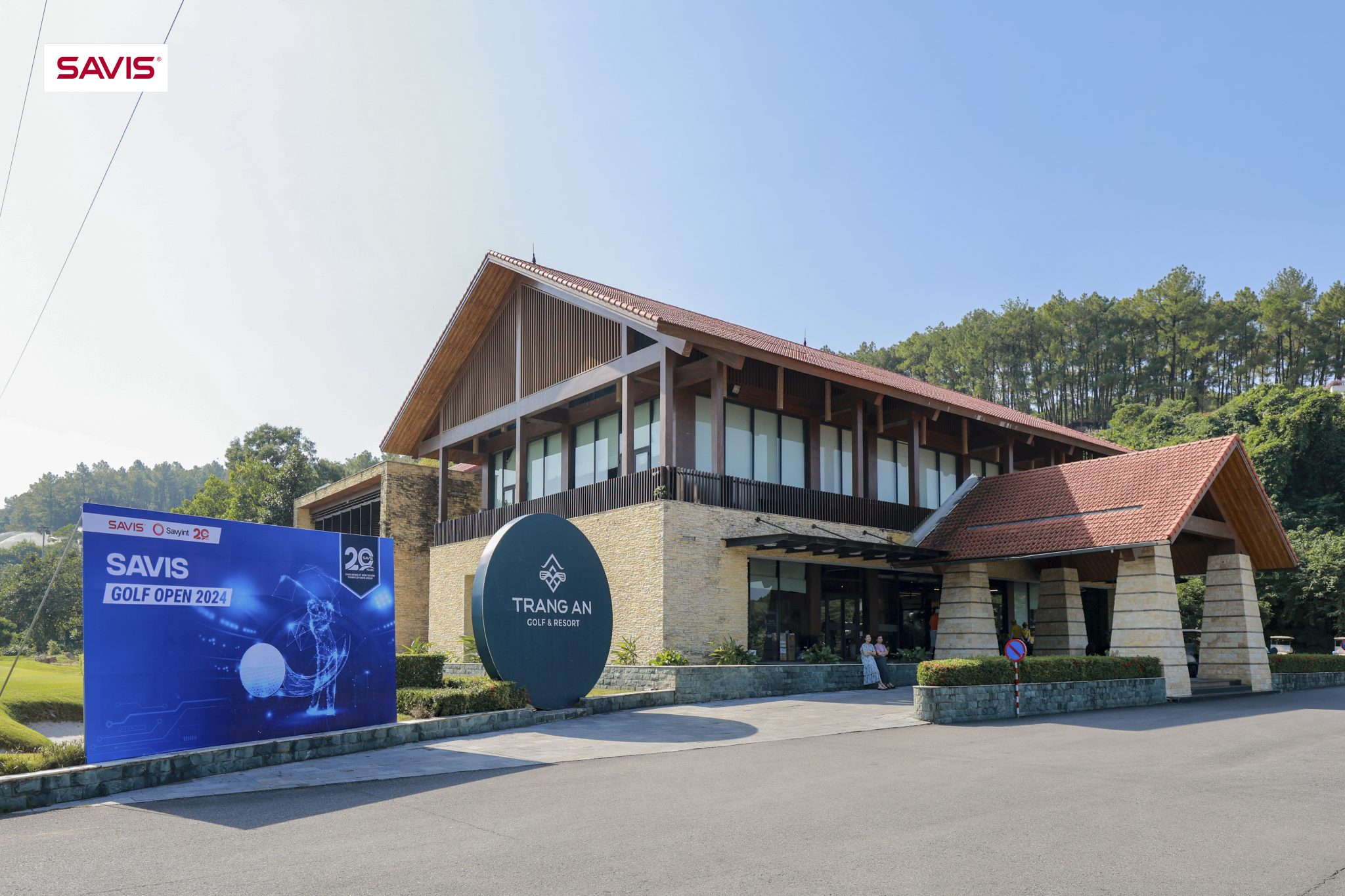 Ấn tượng giải SAVIS Golf Open 2024 kỷ niệm 20 năm thành lập SAVIS GROUP ...
