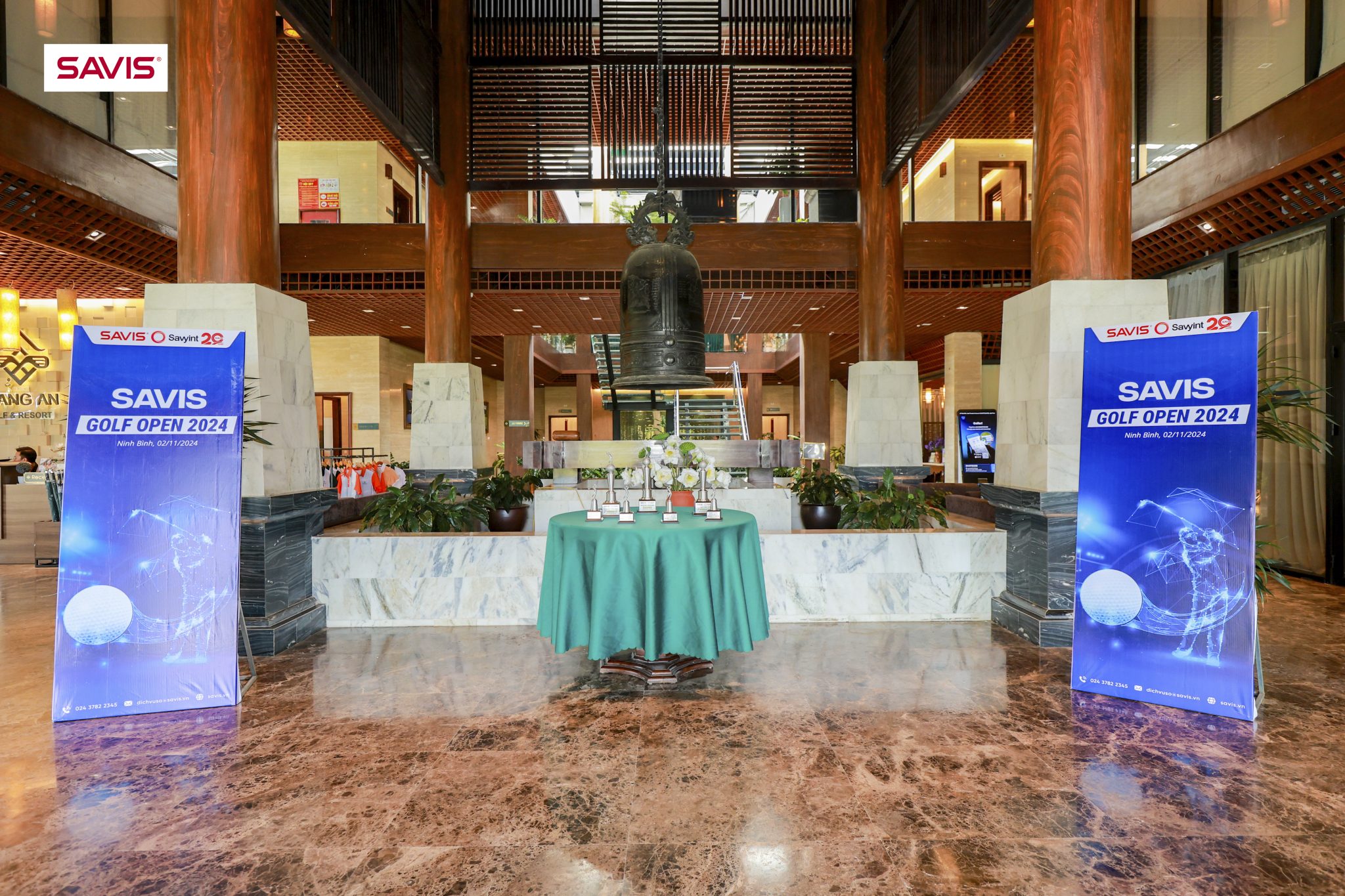 Ấn tượng giải SAVIS Golf Open 2024 kỷ niệm 20 năm thành lập SAVIS GROUP ...