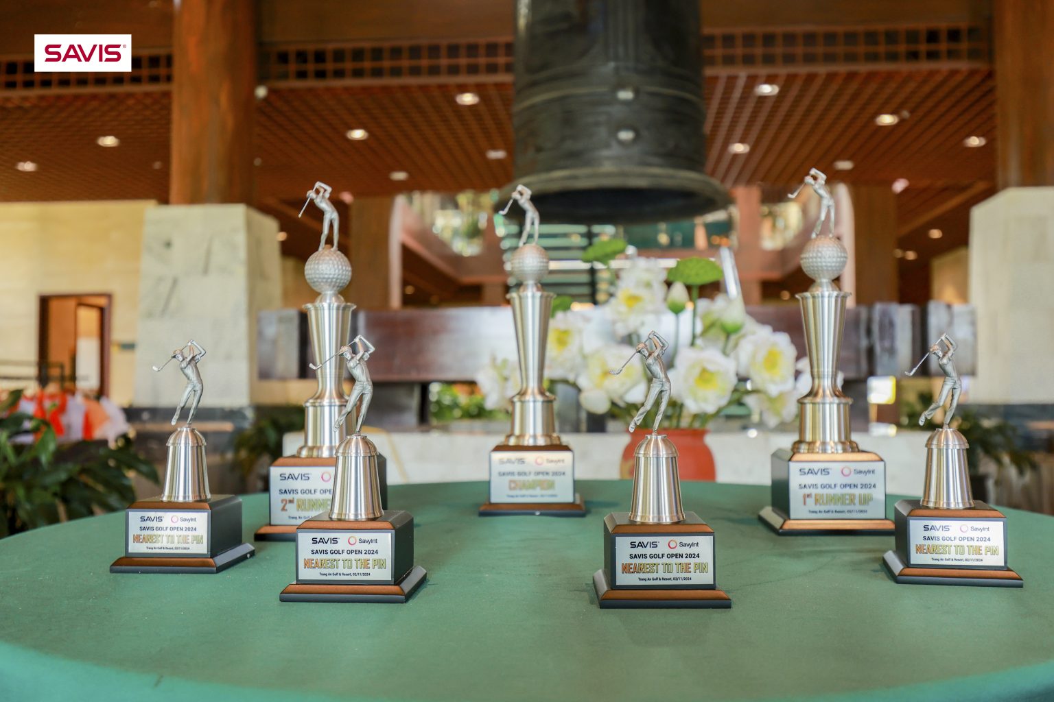 Ấn tượng giải SAVIS Golf Open 2024 kỷ niệm 20 năm thành lập SAVIS GROUP ...