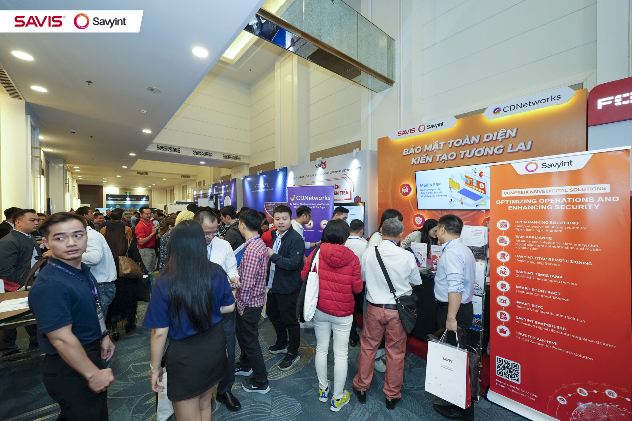 SAVIS và SAVYINT: Bảo mật toàn diện, kiến tạo tương lai số - SAVIS GROUP