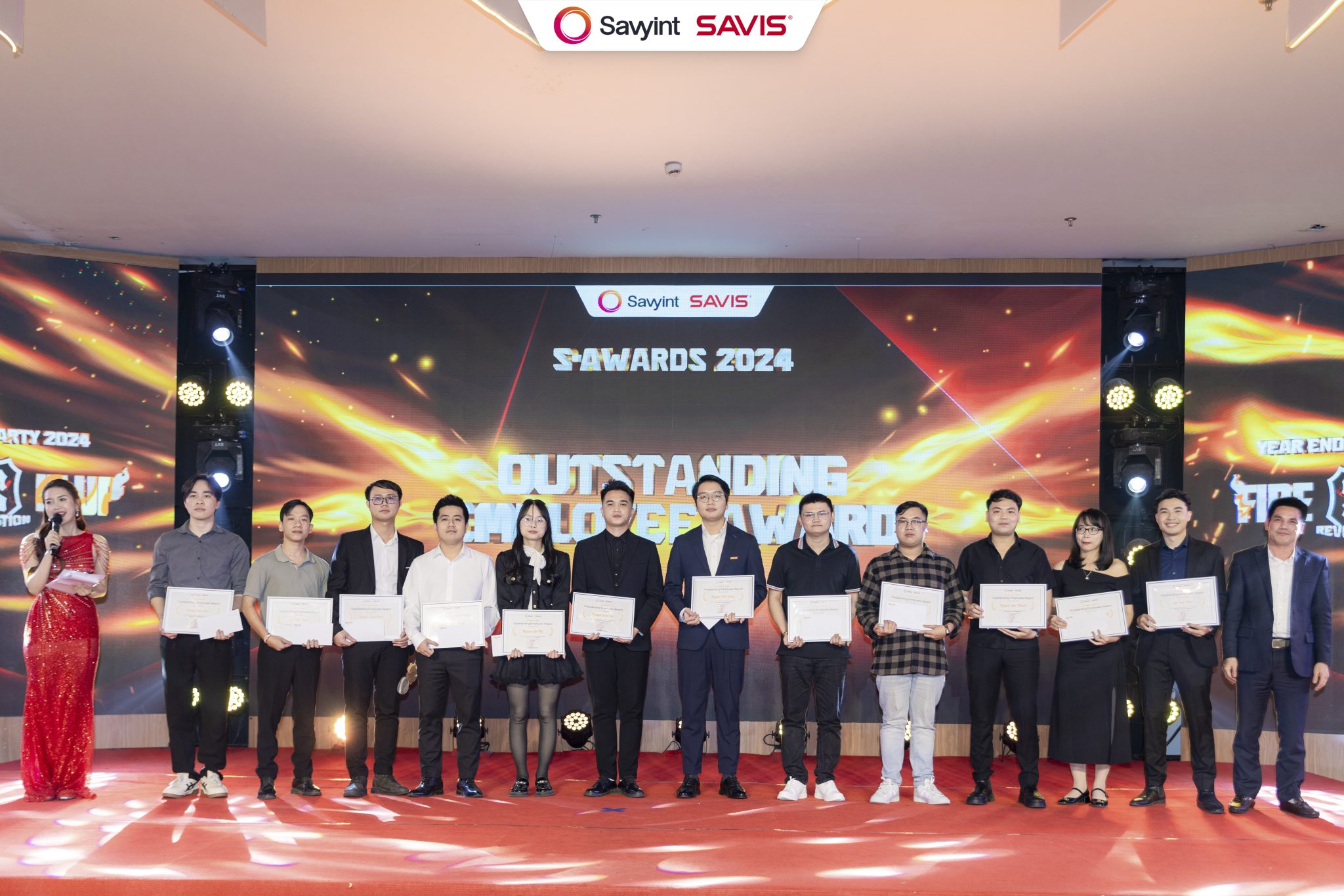 Year End Party 2024 | S-Revolution: Fire It Up | Kỷ nguyên vươn mình: Khơi sáng tạo, bừng nhiệt ...