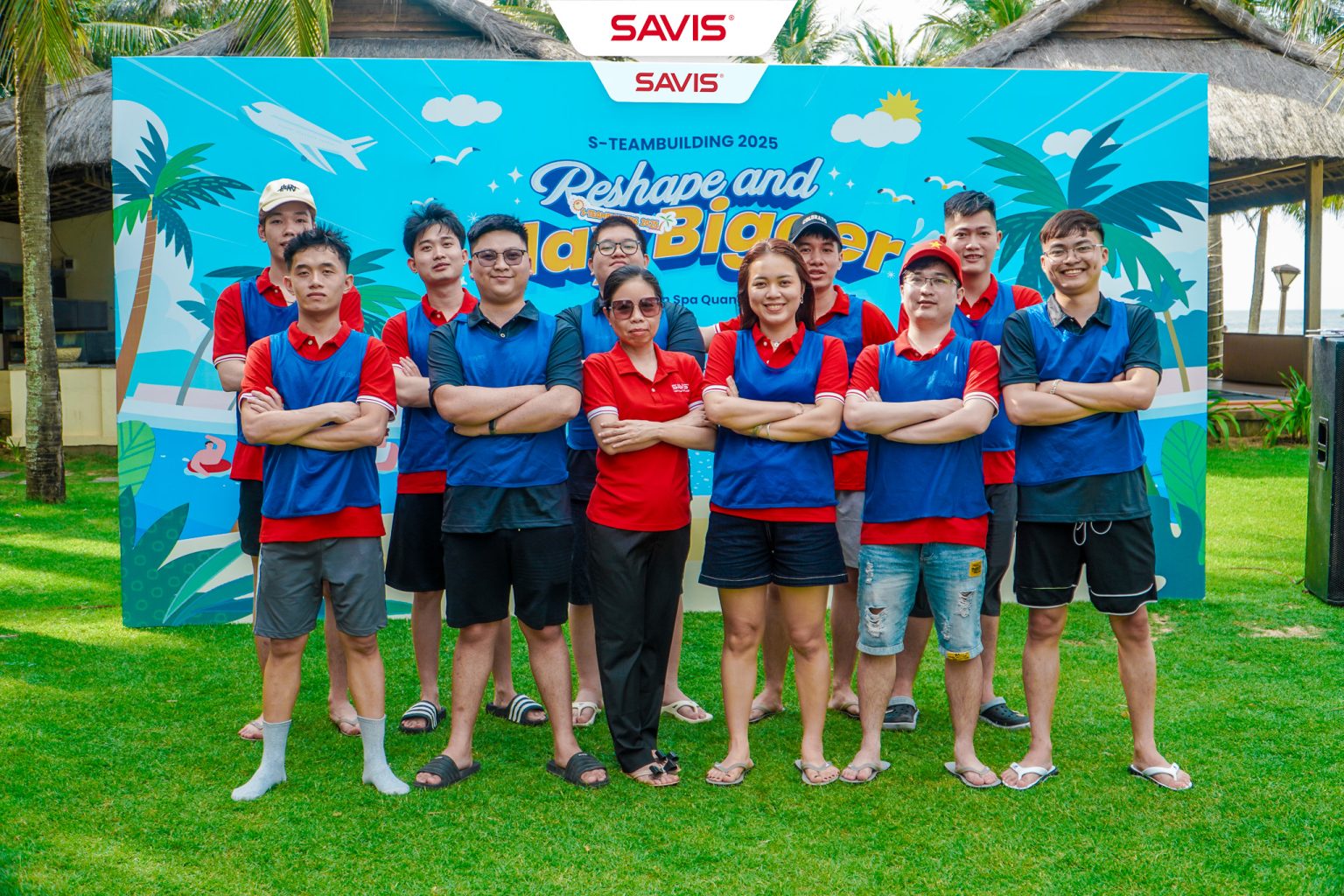 S-Team Building 2025: Khởi động lại tinh thần và bắt đầu cuộc chơi lớn hơn - Reshape and Play ...