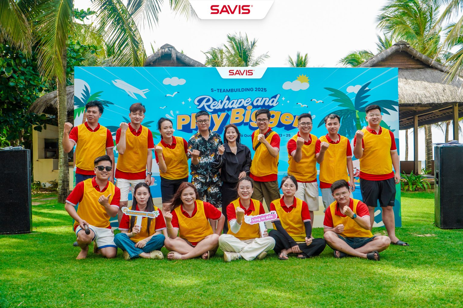 S-Team Building 2025: Khởi động lại tinh thần và bắt đầu cuộc chơi lớn hơn - Reshape and Play ...