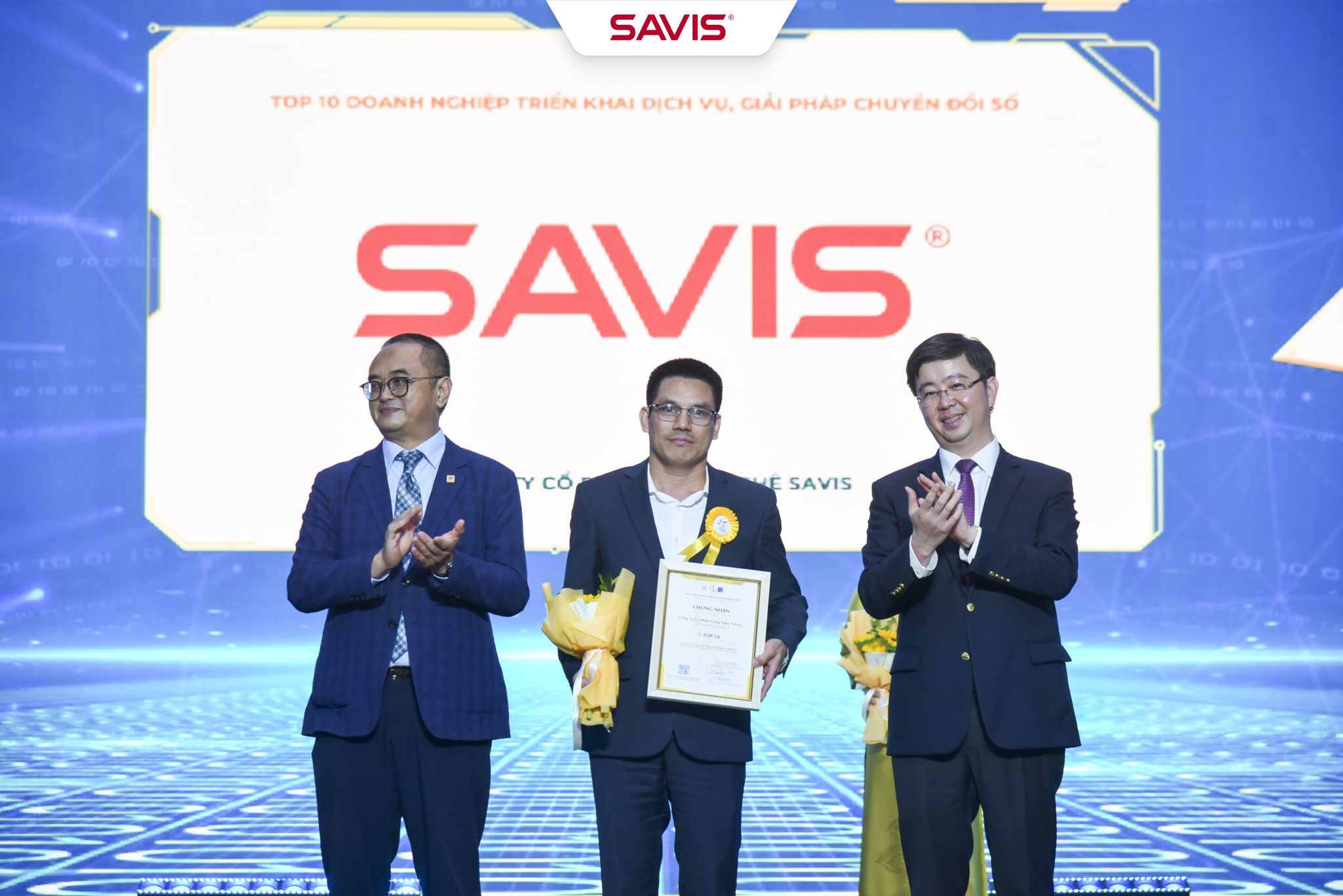 SAVIS là doanh nghiệp TOP 10 đầu tàu về cung cấp dịch vụ, giải pháp Chuyển đổi số, Tài chính ...