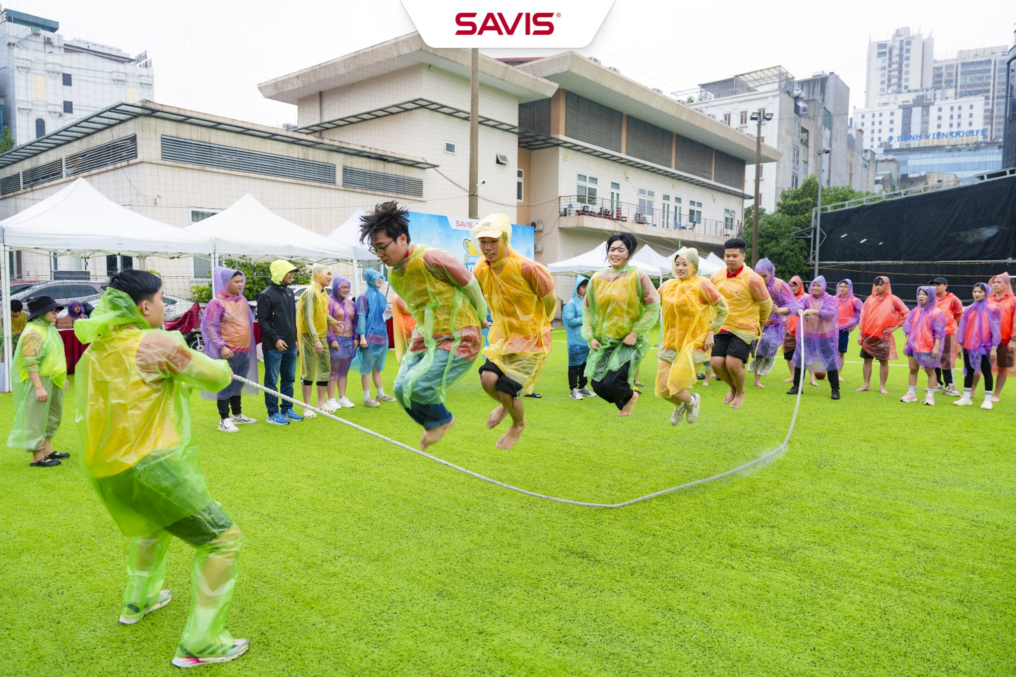 SAVIS Olympic 2025: Bứt phá mọi giới hạn - SAVIS GROUP